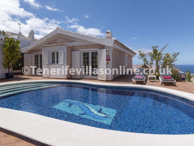 4 Bedroom Holiday Villa for Rent in Costa Adeje | Private Heated Pool